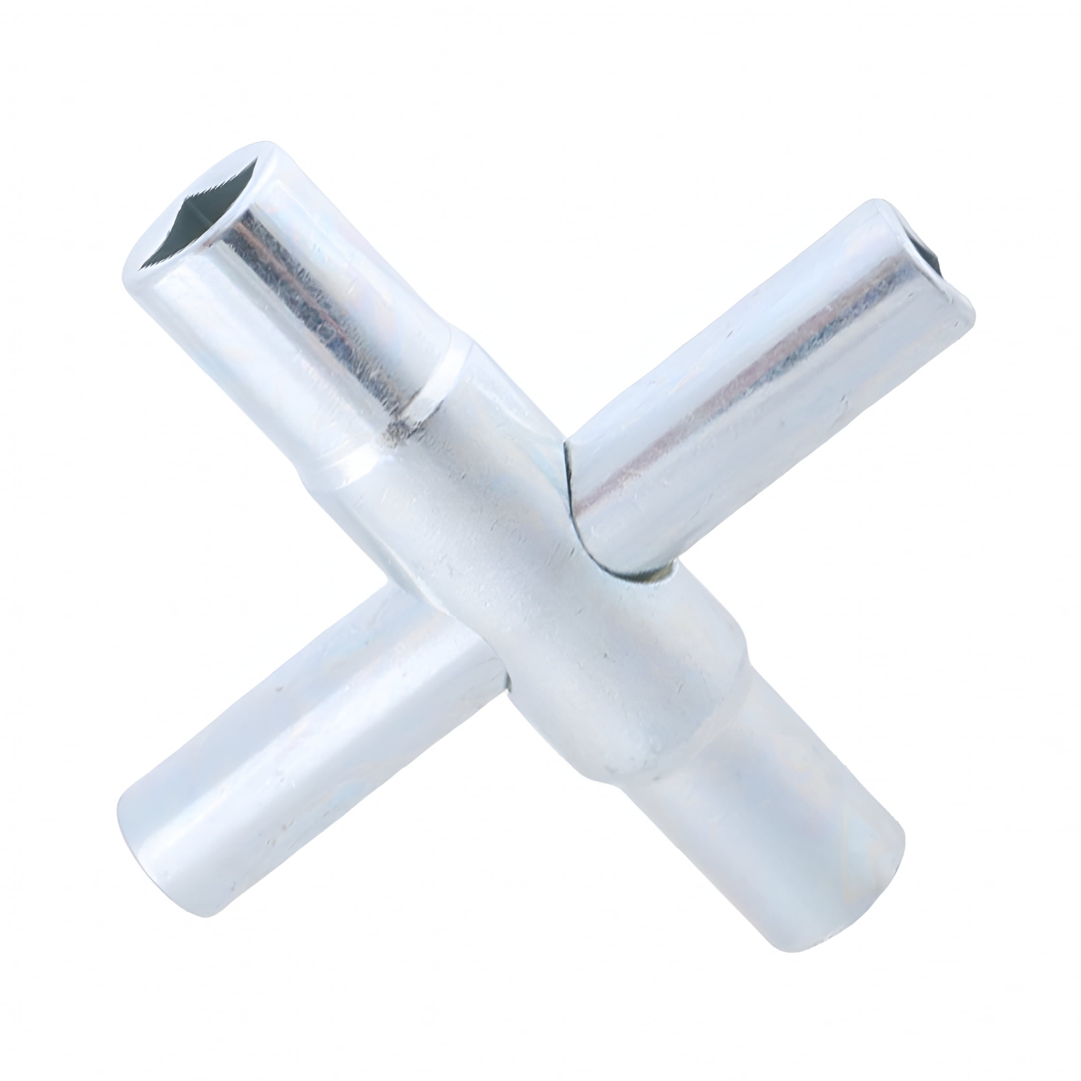 ZEPARO 4 Way Sillcock Key Heavy Duty Water Key Steel Water Key for ...