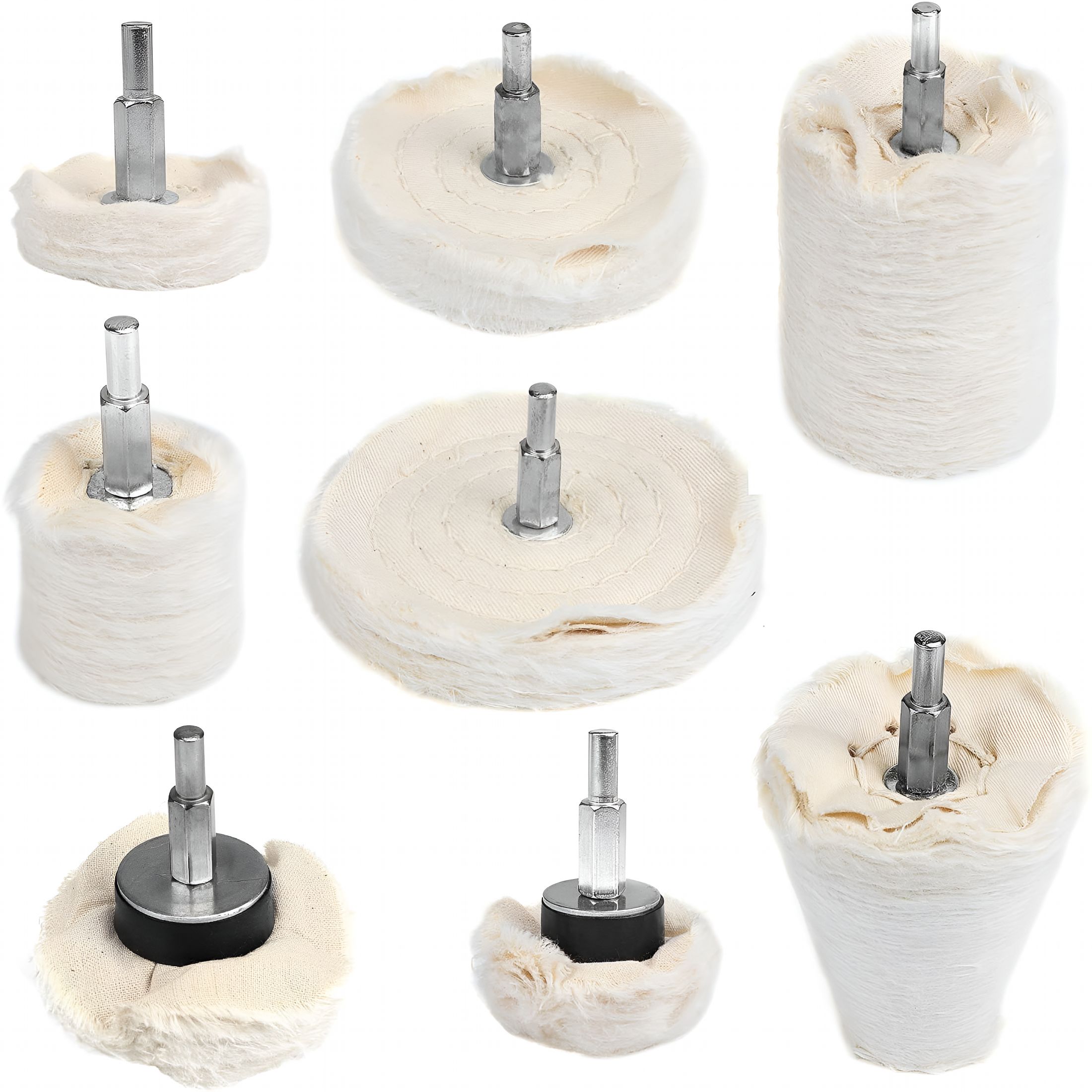 ZEPARO Aluminum Wheel Polishing Kit, Easy To Use For Metal Surfaces ...