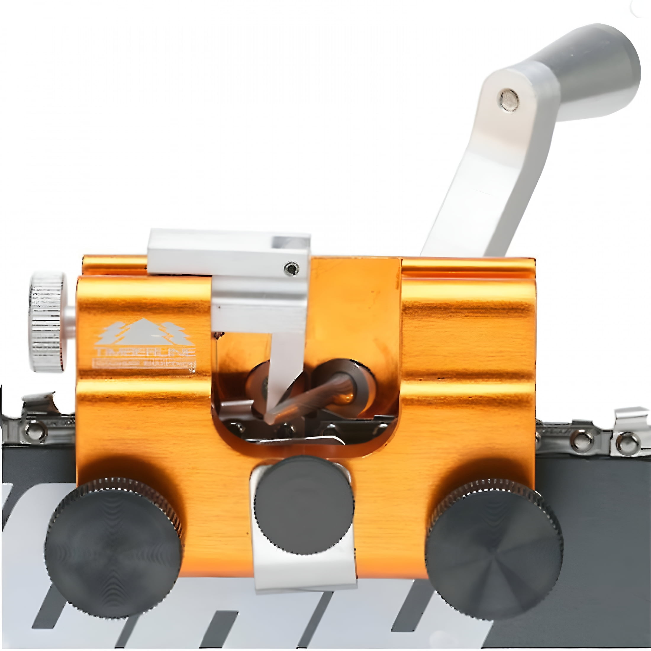 ZEPARO Chainsaw Sharpener,Portable Hand Crank Chain Timberline ...