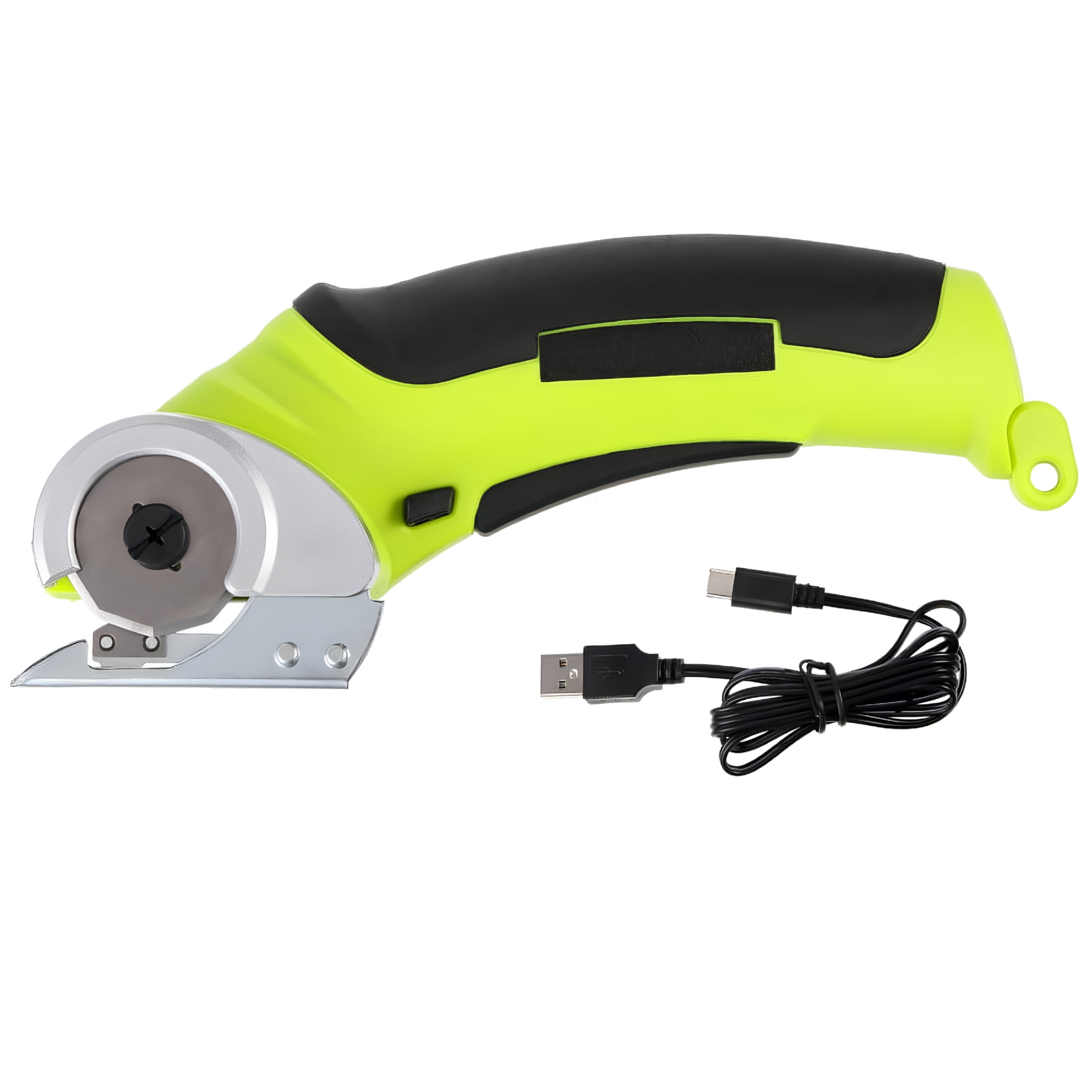 ZEPARO Cordless Electric Scissors,4V Electric Mini Cutter,Carpet and ...