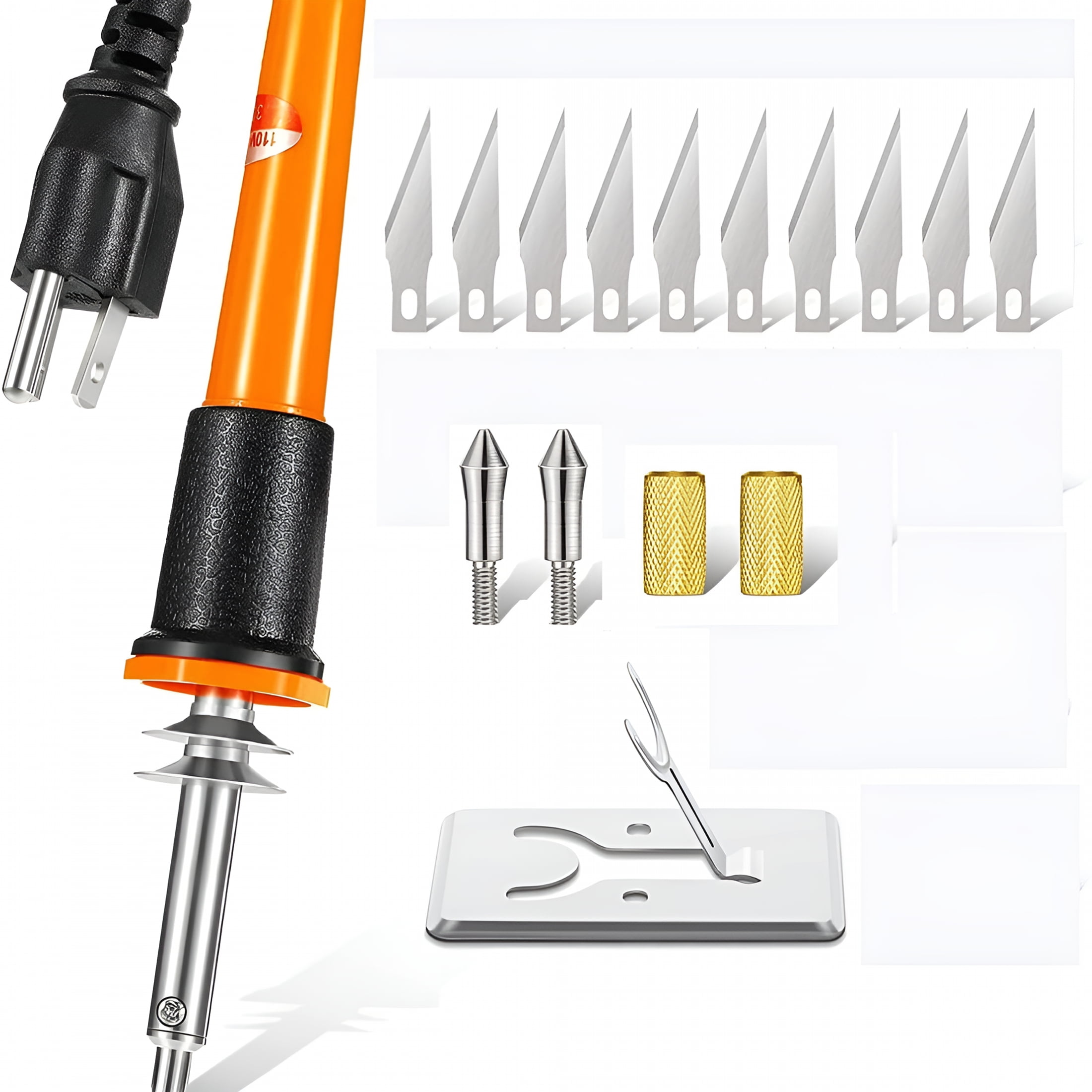 ZEPARO Electric Hot Knife Cutter Tool-Hot Stencil Cutter Multipurpose ...