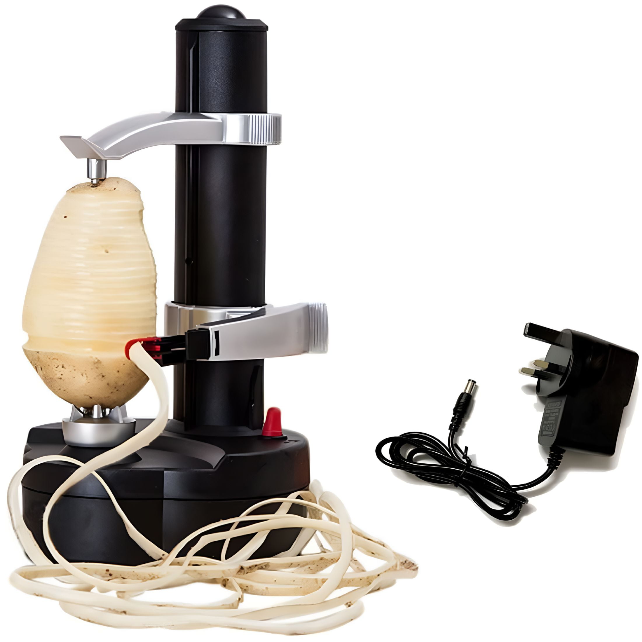 ZEPARO Electric Potato Peelers Automatic Rotating Apple Peeler Potato ...