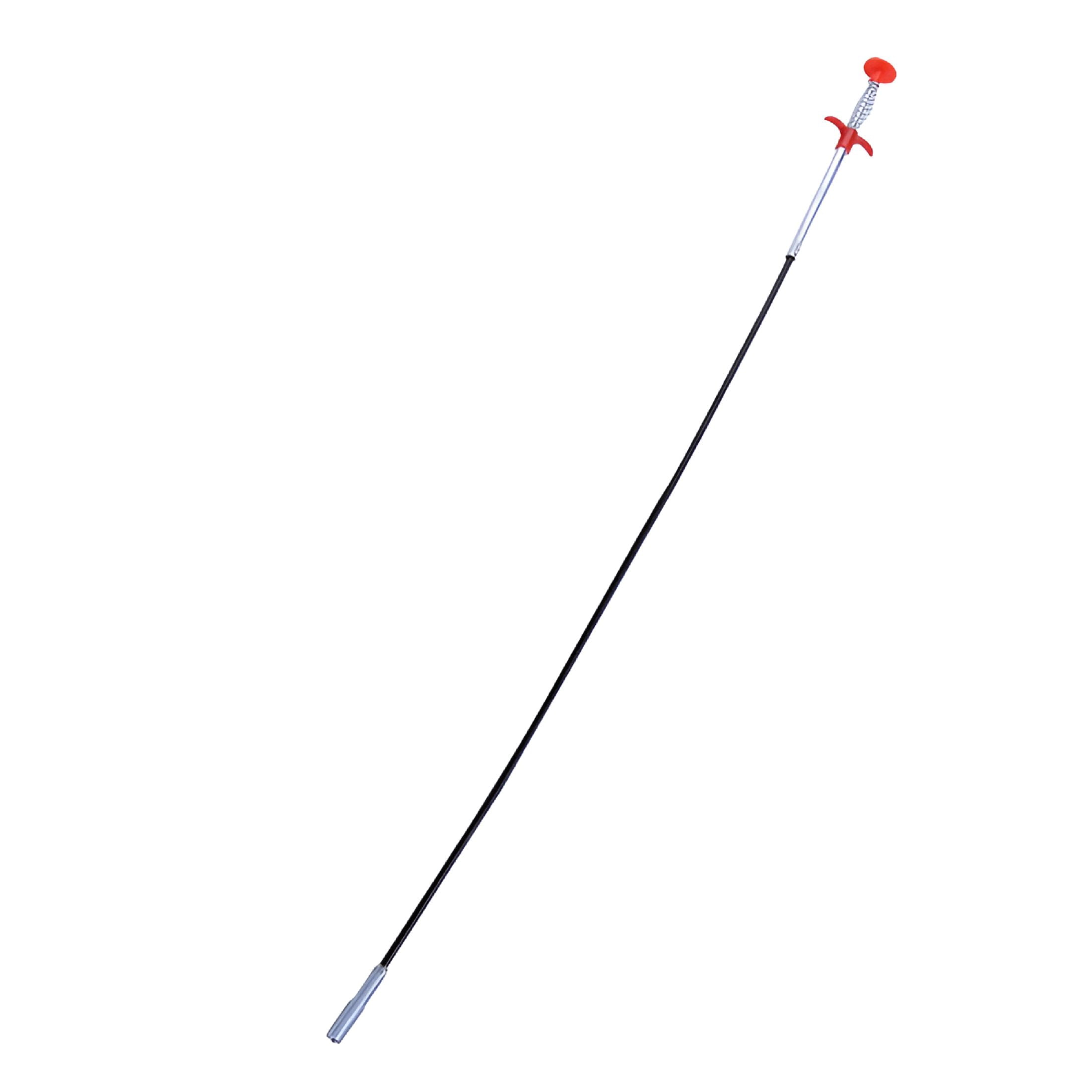 ZEPARO Flexible Long Claw Pick Up Tool with Spring Grip-Bendable ...