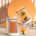 ZEPARO Freezer Beer Mugs,Double Wall Gel Frosty Freezer Ice Mugs ...