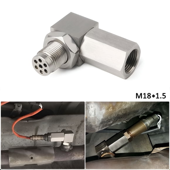 90 Degree O2 Sensor Adapter