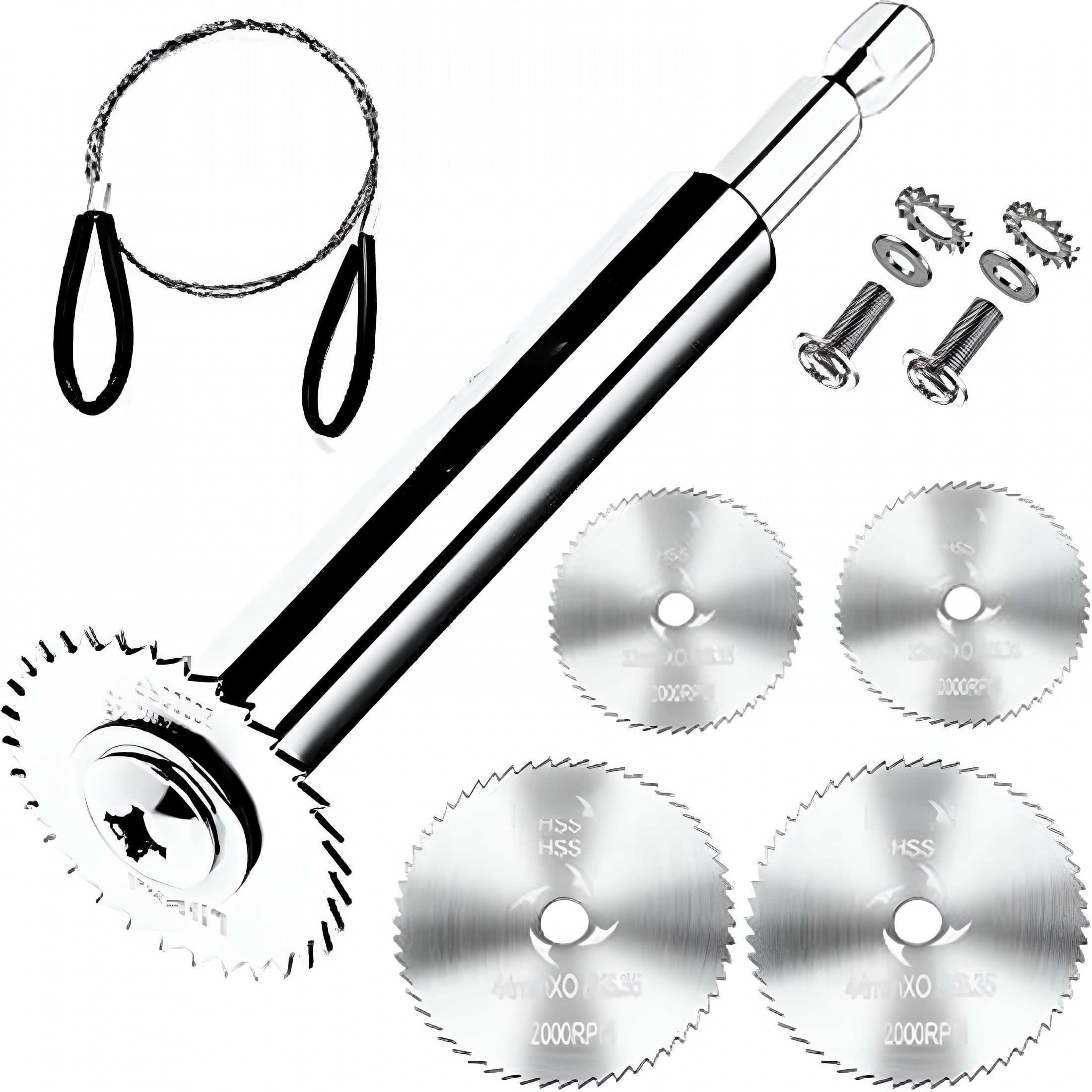ZEPARO PVC Pipe Inside Cutter with 1/4Inch Hex,Plumbing Inside Cutter ...