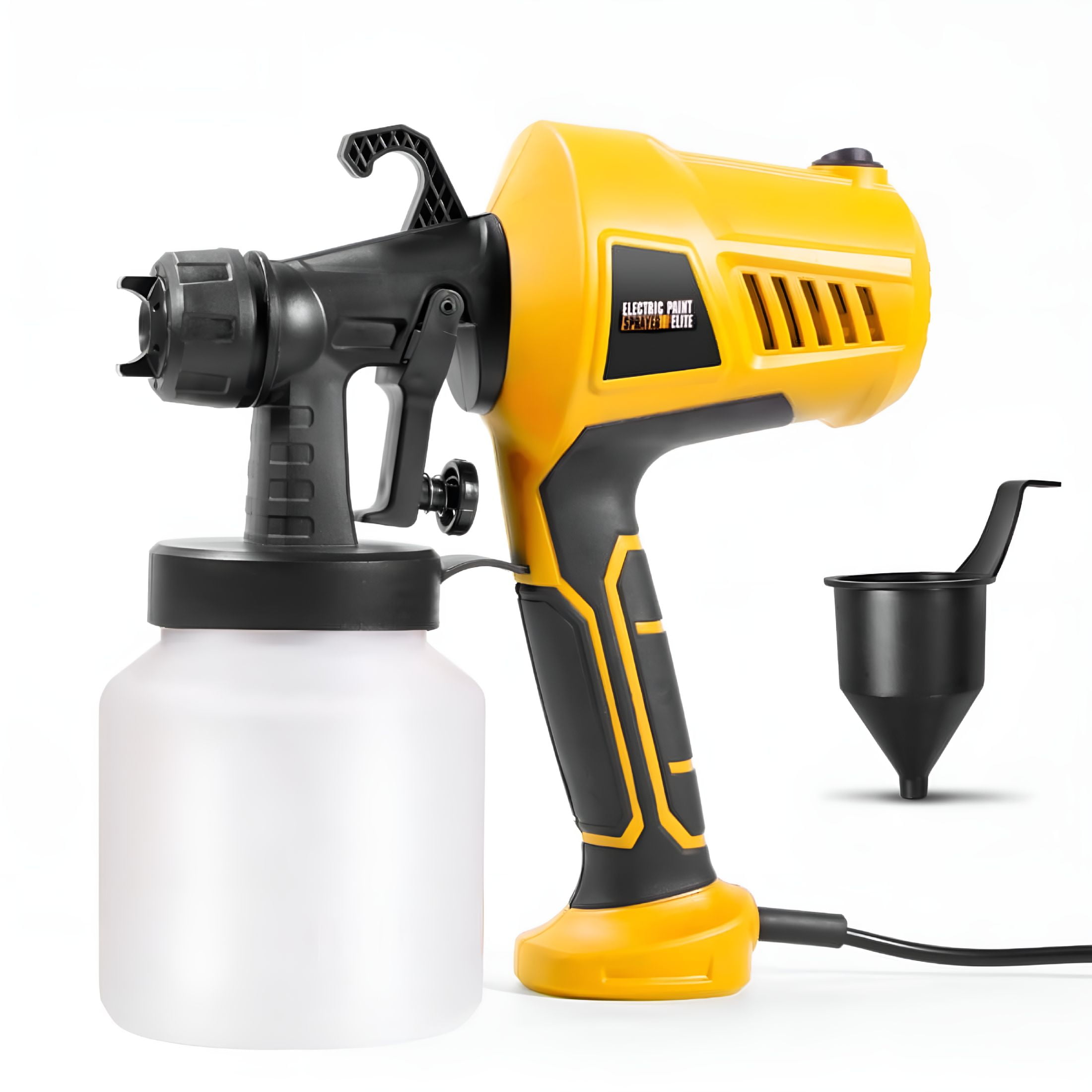 ZEPARO Paint Sprayer, Electric Paint Spray Gun, Detachable Airless ...