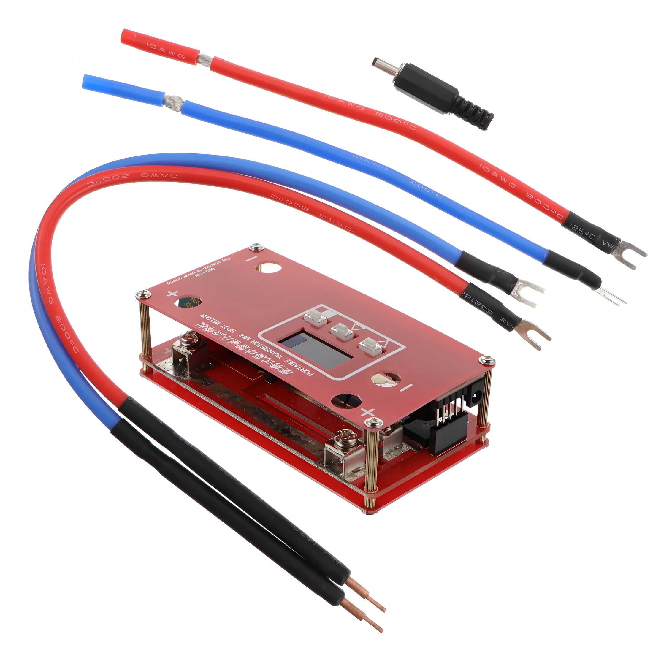 ZEPARO Portable Spot Welder with Copper Material and Precise ...