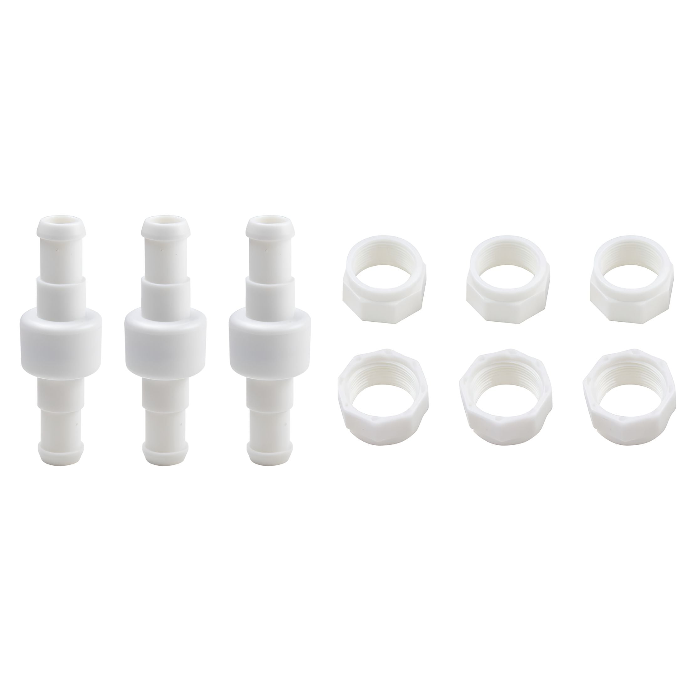 ZEPARO Practical Pool Cleaner Parts Plastic 180 Pool Cleaner 3 Pk Hose ...
