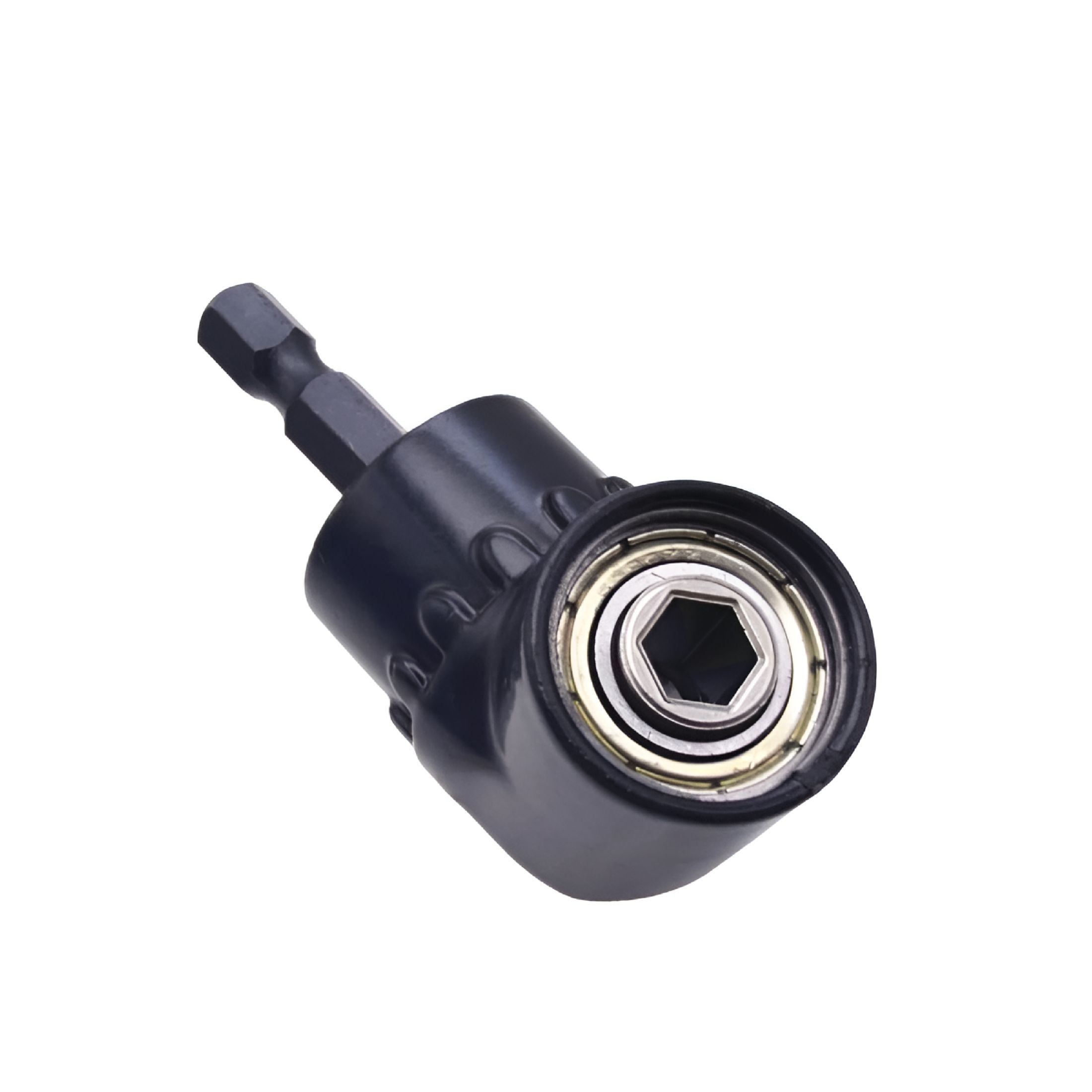 ZEPARO Right Angle Drill Adapter Attachment Impact Driver Extension Hex ...