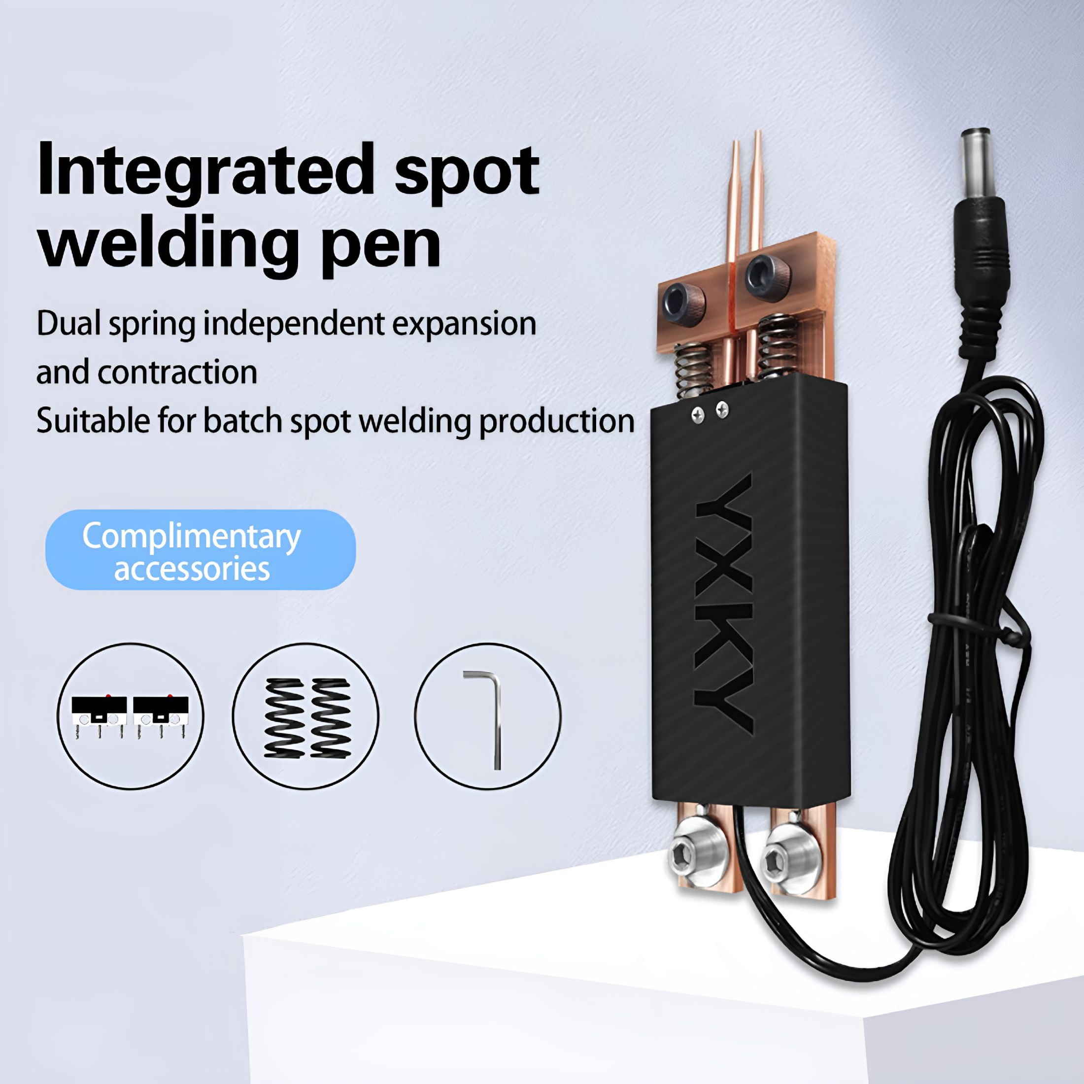 ZEPARO Spot Welding Pen,Automatic Trigger Weld Machine Accessory for ...
