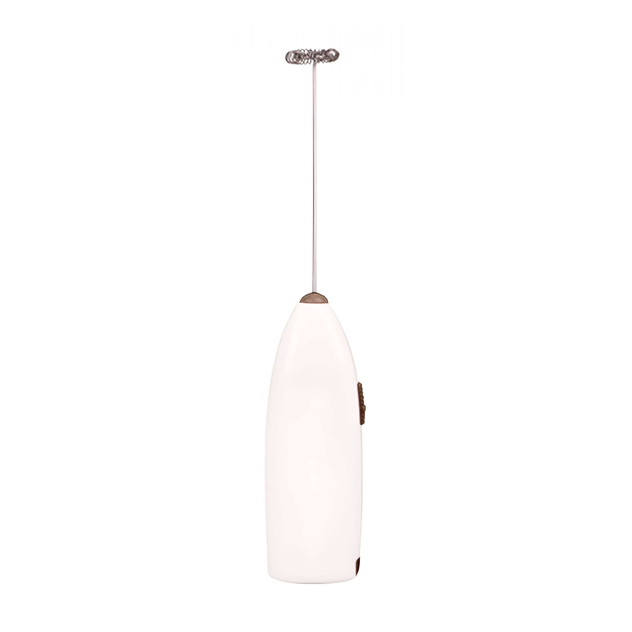 ZEPARO Stainless Steel Milk Frother -Coffee Whisk Handheld Electronic ...