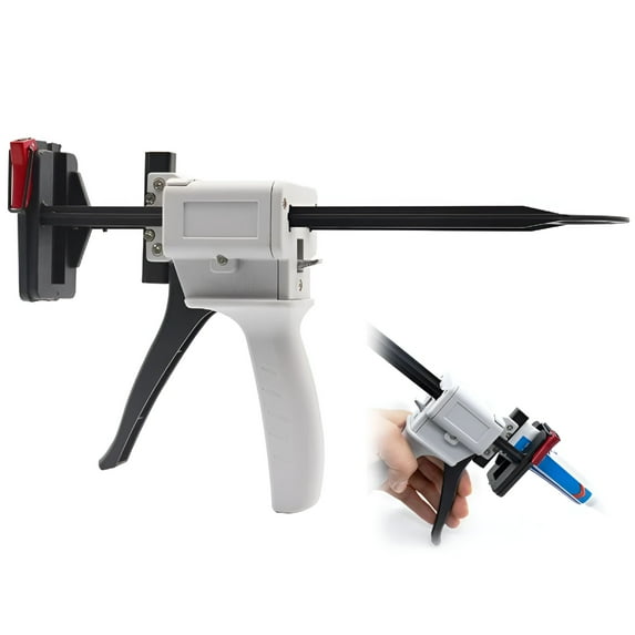 ZEPARO Toothpaste Tube Glue Gun,Silicone Manual Glue Guns,Toothpaste ...