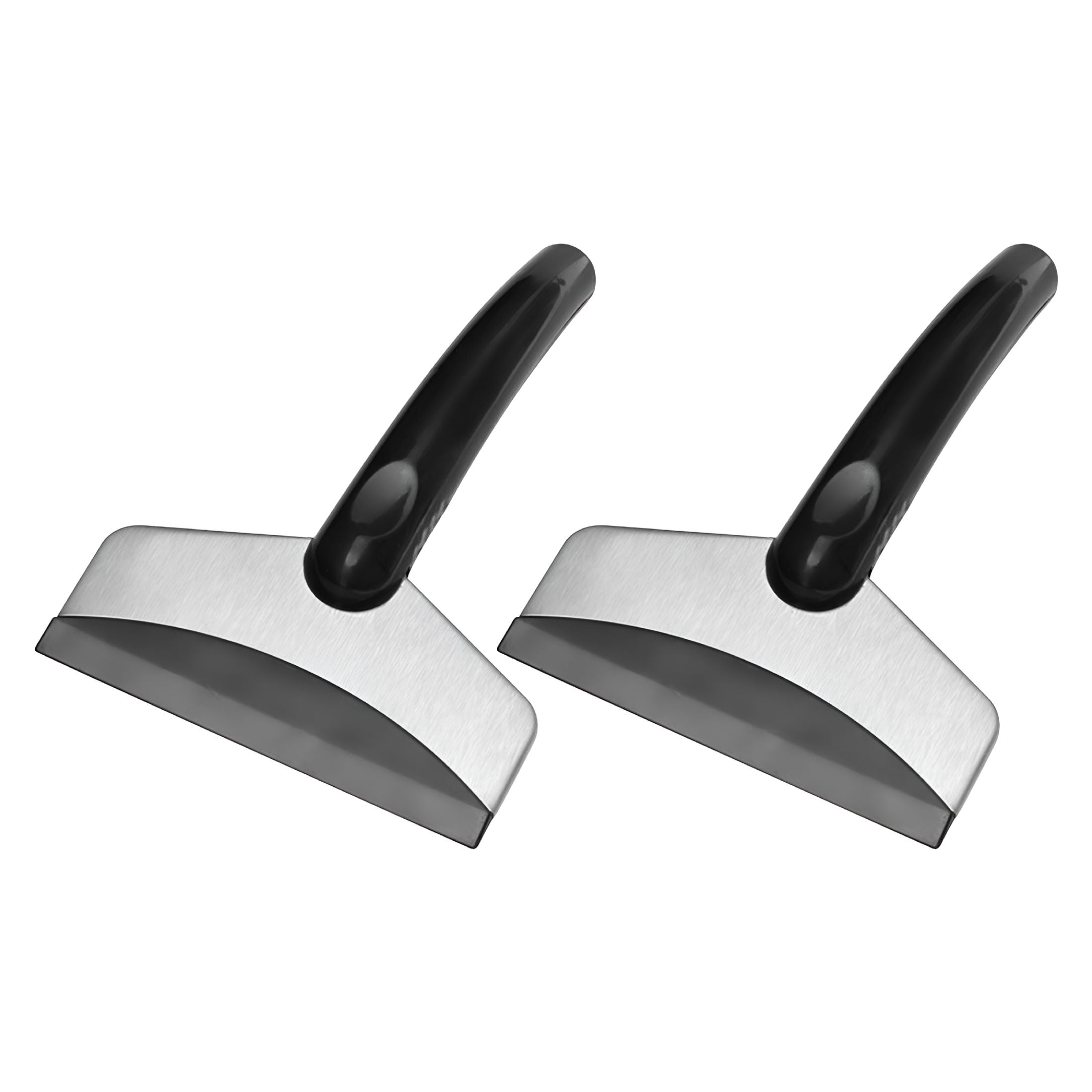 ZEPARO Winter Ice Scraper for Car Windshield - Flexible Brass Blade ...