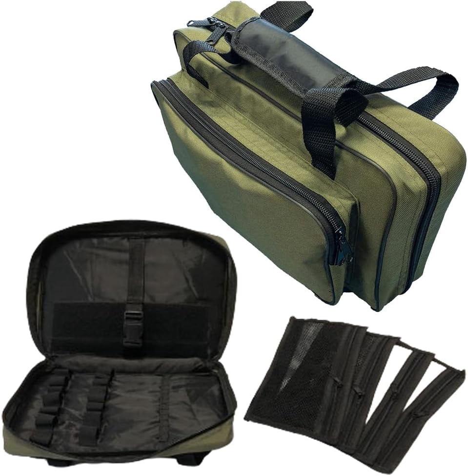 ZEPHYR FLY TYING TOOLS AND MATERIAL BAG CARRYING BAG - Walmart.com