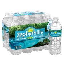 Callaway Blue Spring Water, 0.5 Liter Bottles, Pack of 24, Bottled at ...