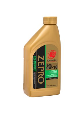 0W-16 Oil in Oil Viscosity - Walmart.com