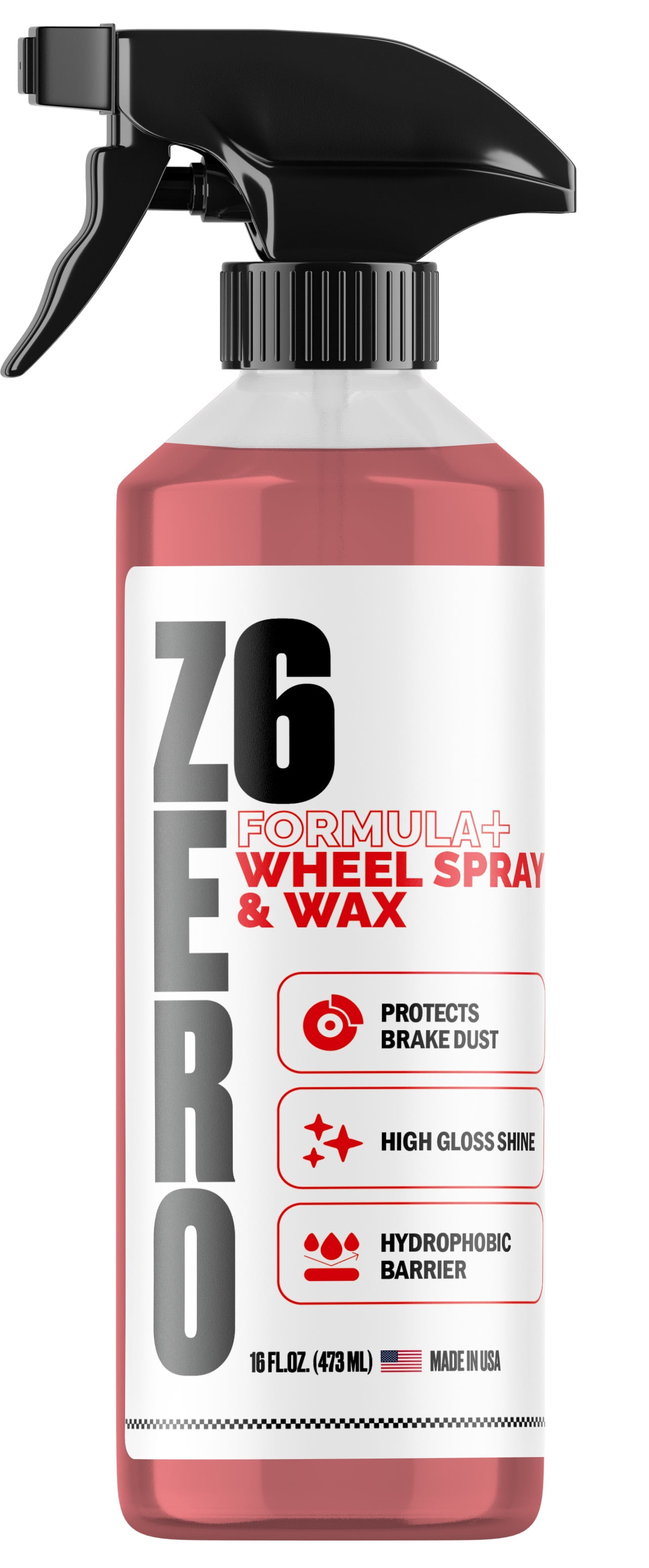 ZER06 Wheel Spray Wax – Automotive Wheel Protection Spray for Rims ...