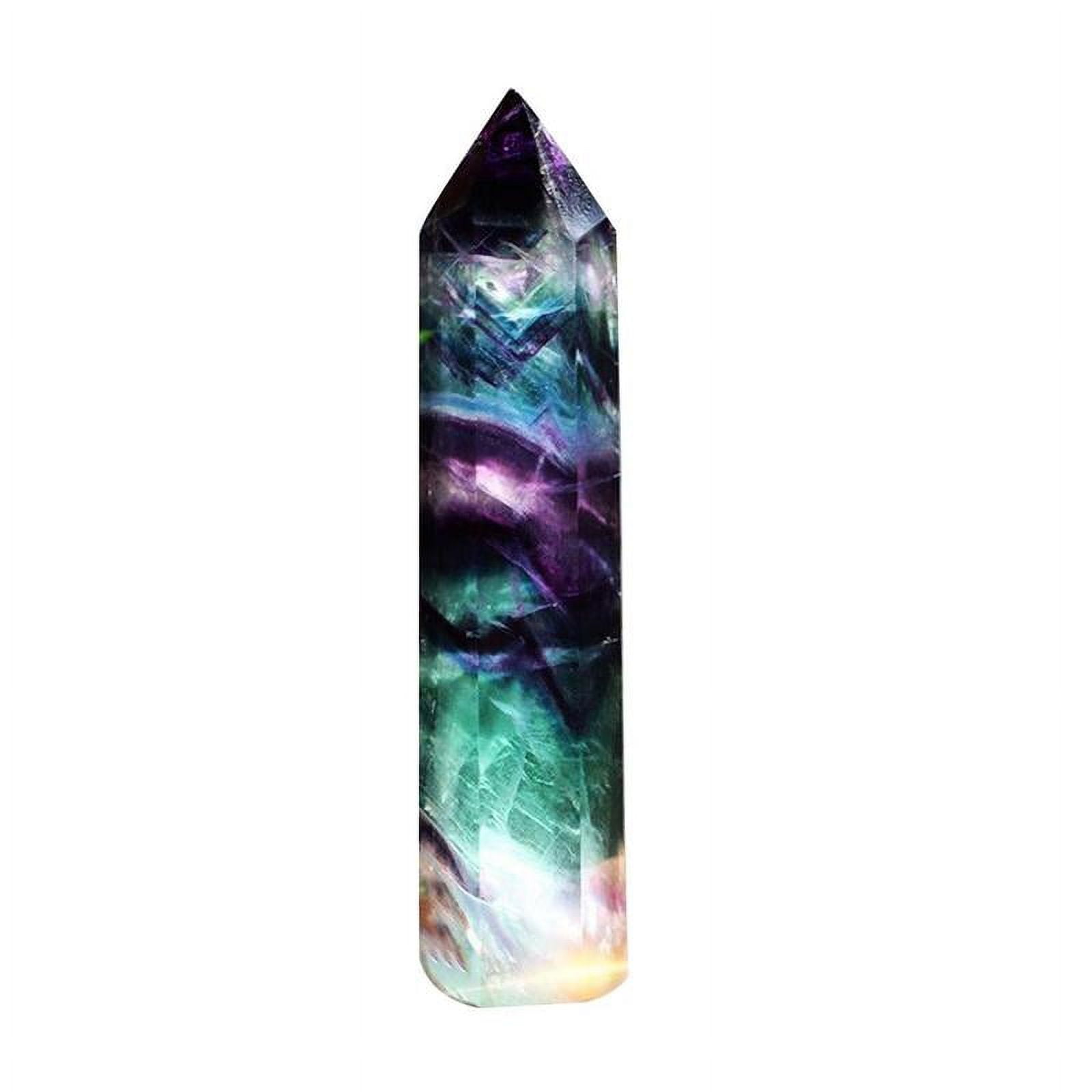 ZEREA Healing Crystal Wand, Natural Hexagonal Crystal Quartz Healing ...
