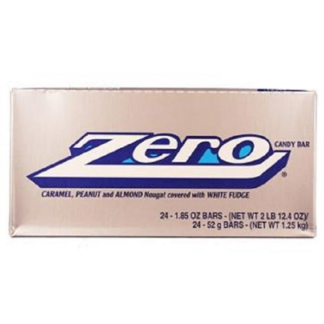 ZERO Candy Bar (1.85-Ounce Packages, Pack of 24) - Walmart.com