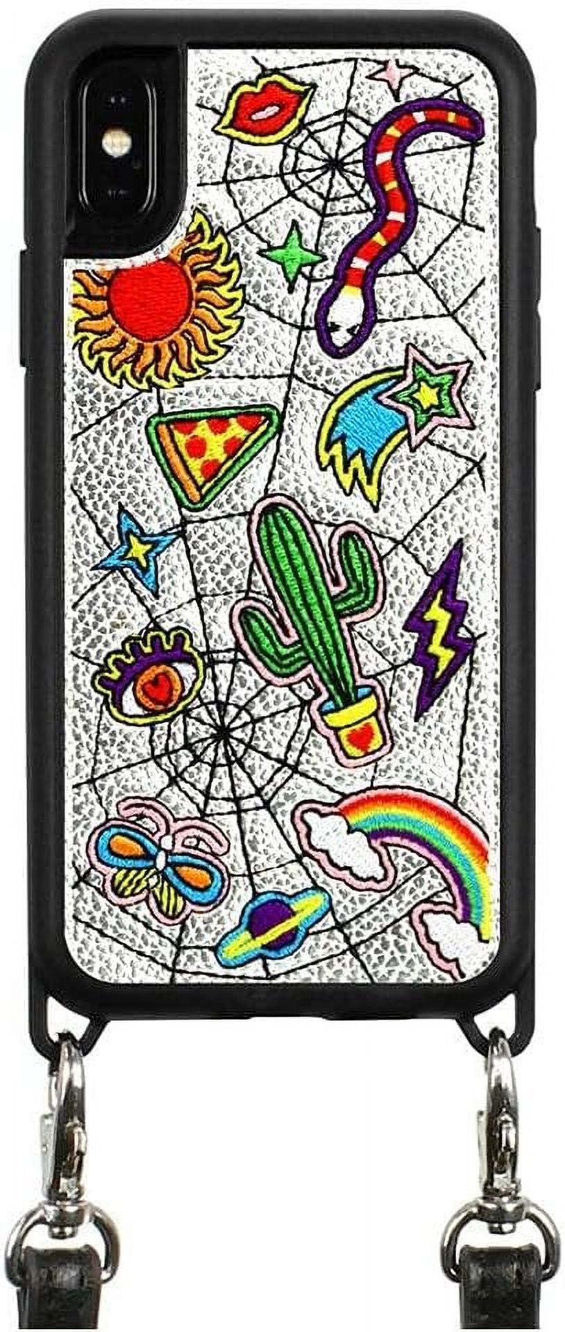 ZERO GRAVITY Gotcha Phone Case w/Strap for iPhone X/XS - Embroidered ...