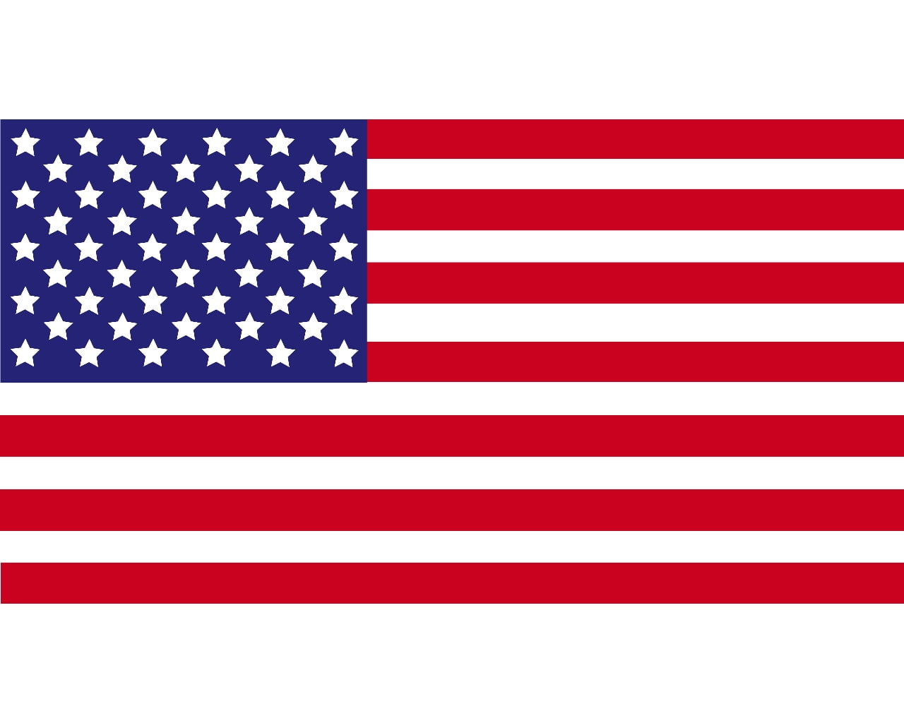 ZERO USA Mini Flag Jewell Emblem 80-05345 - Walmart.com