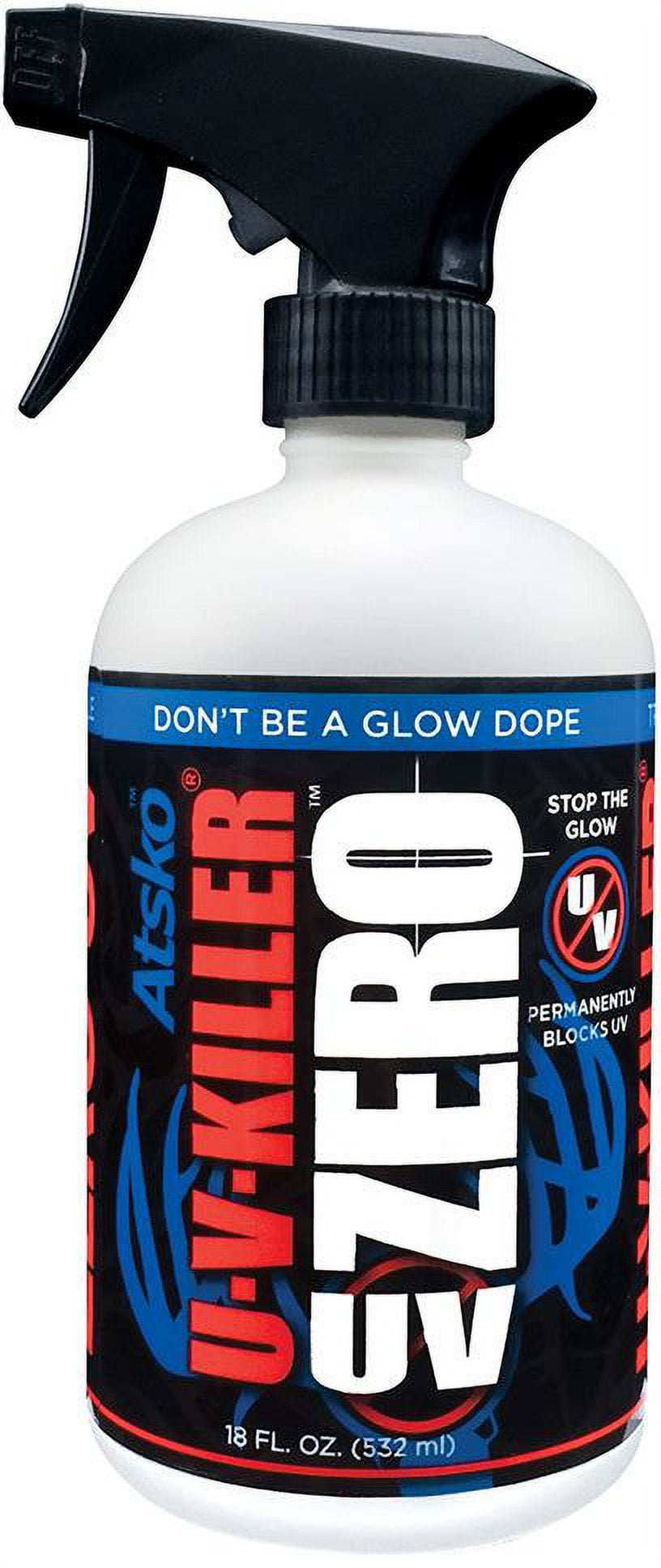 Atsko ZERO UV Killer Eliminator Spray for Camouflage, 18 Ounces ...