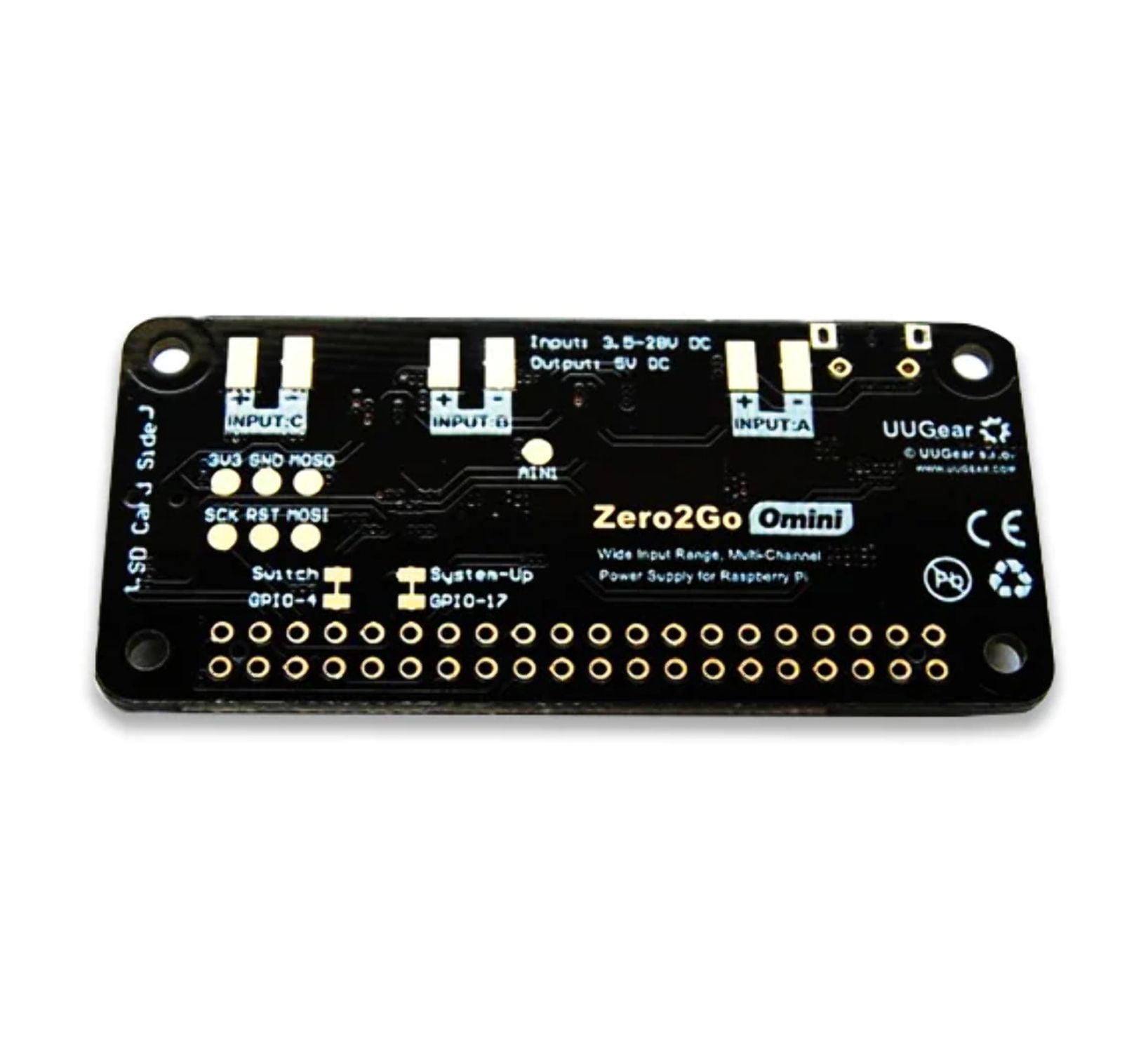 ZERO2GO OMINI: Multi-Channel Power Supply for Raspberry Pi - Walmart.com