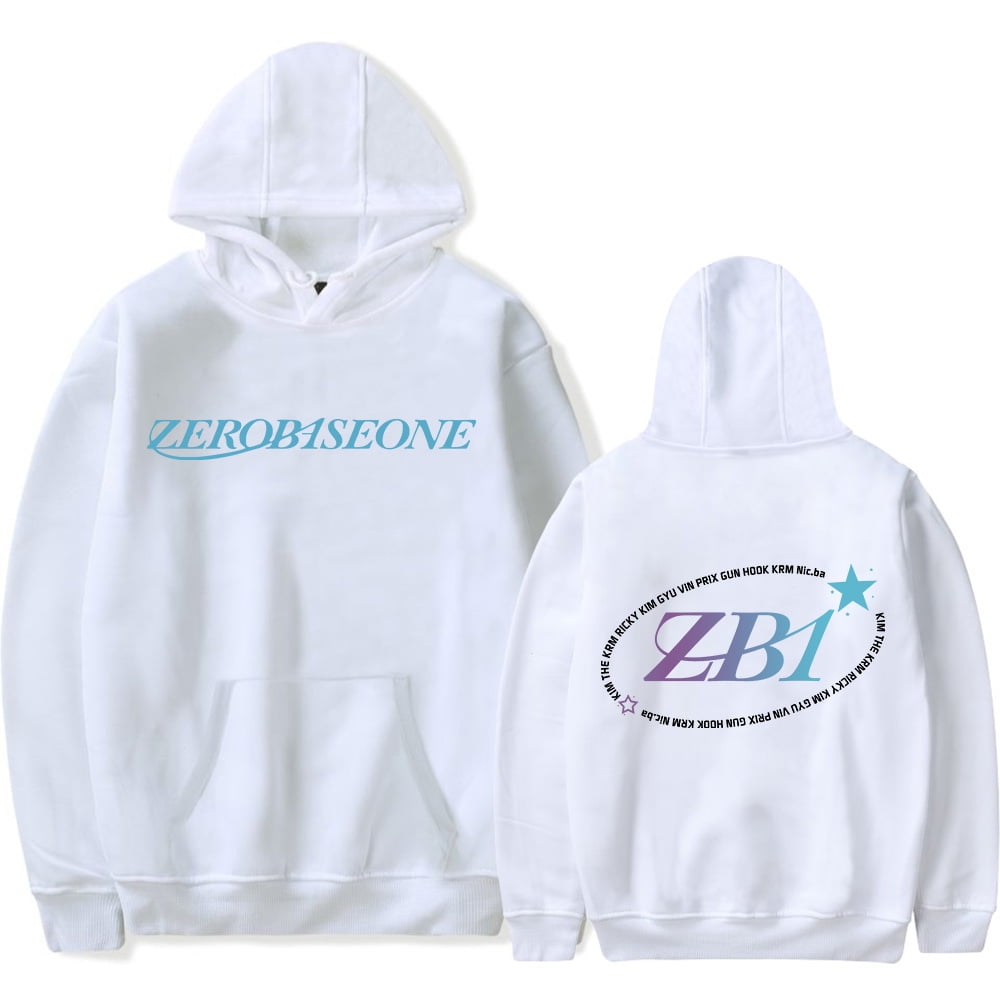ZEROBASEONE ZB1 Merch Hoodie Sweatshirt New Logo Women/Men Cosplay ...