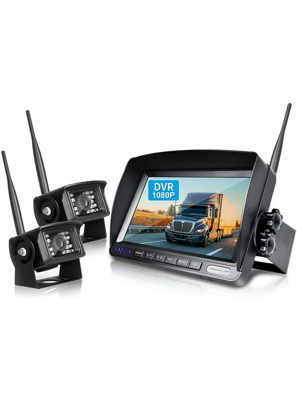 Backup Cameras with Monitors in Backup Camera Types - Walmart.com