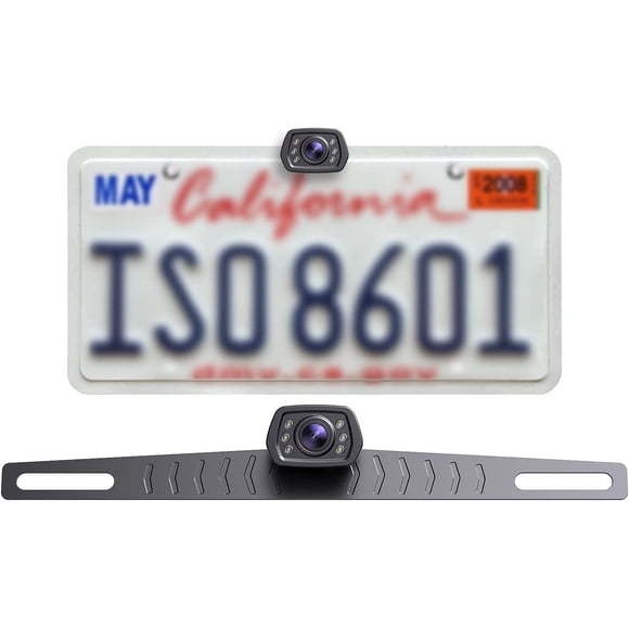 License Plate Backup Cameras in Backup Camera Types - Walmart.com