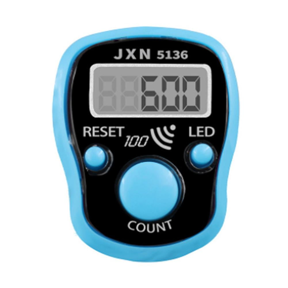 ZEROYOYO Electronic Finger Counter, Resettable 5 LCD Digit Display ...