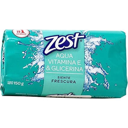 Zest Siente Frescura 150 gr. | Zest Feel Fresh - Walmart.com