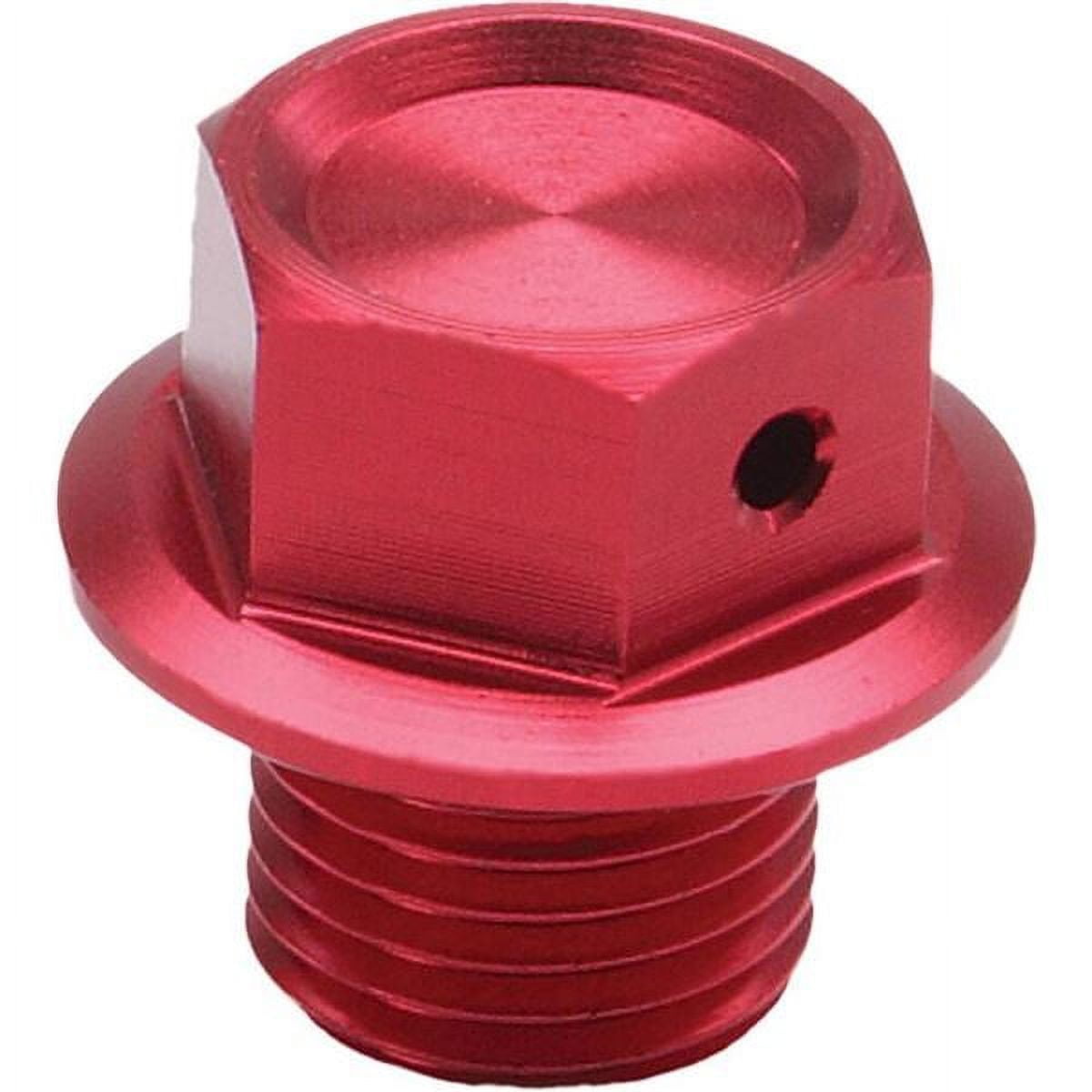 Zeta ZE58-1343 Magnetic Drain Plug - Red - Walmart.com