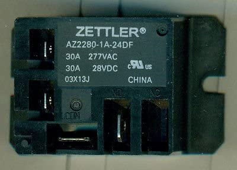 ZETTLER AZ2280-1A-24DF Electromechanical Relay SPST-NO 30A 24VDC 660Ohm ...