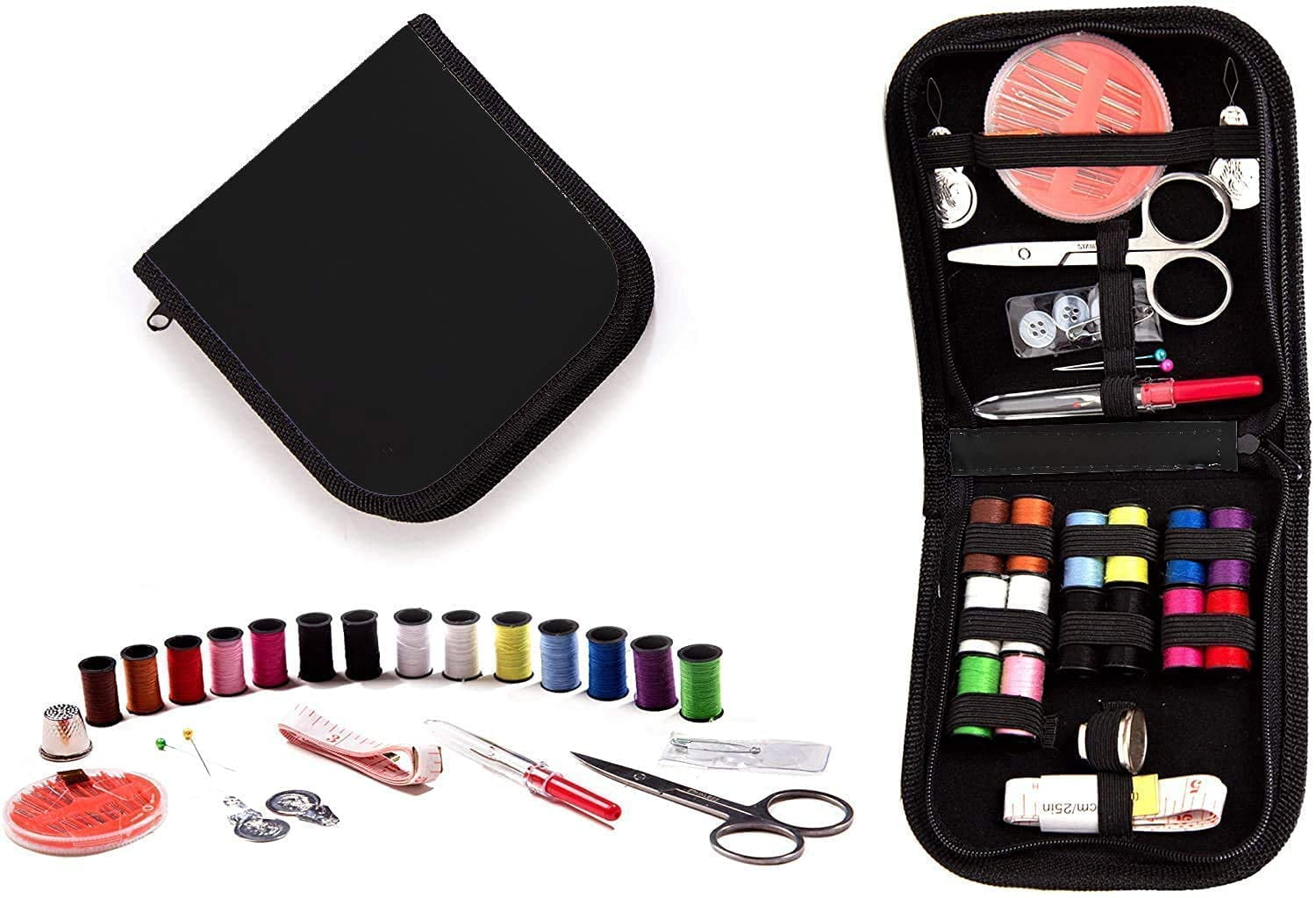 ZEVON Sewing kit Stitching kit Stiching kit Sewing kit Box Thread Box ...