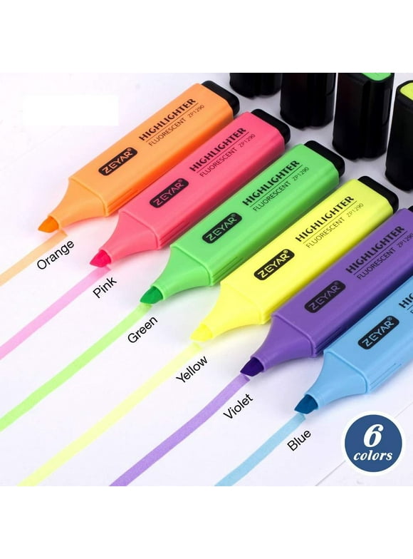 Highlighters Multi-Color in Markers and Highlighters - Walmart.com