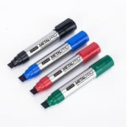 Mr. Pen- Wide Extra Jumbo Permanent Markers, 4 Pack, Assorted Colors ...