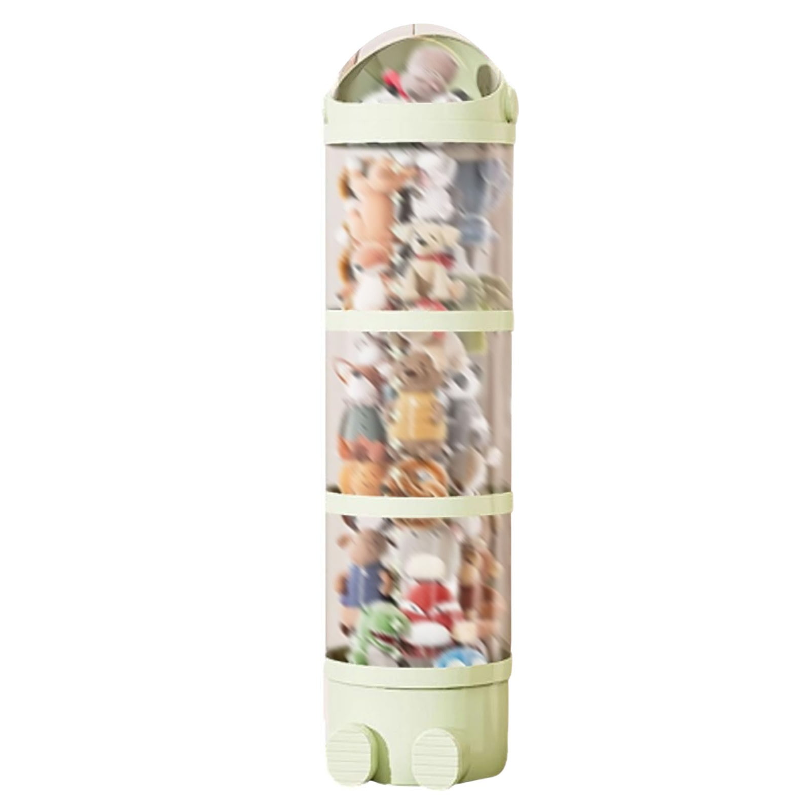 ZEYUN 2025 New Stuffed Animal Storage Tube with Zipper, Vertical ...