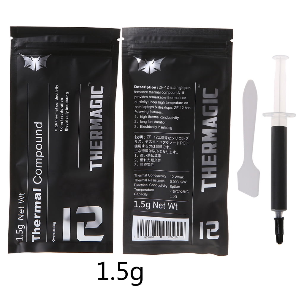 ZF-12 High Performance Thermal Conductive Grease Paste for Intel ...