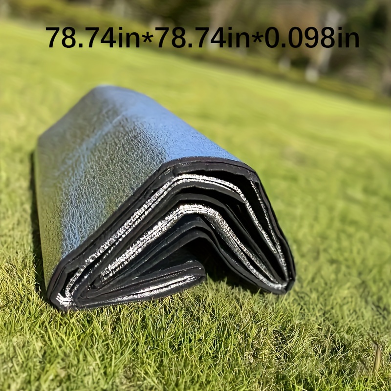 ZF [Easy Camping Mat] Easy to Clean Aluminum Film EVA All-Season ...