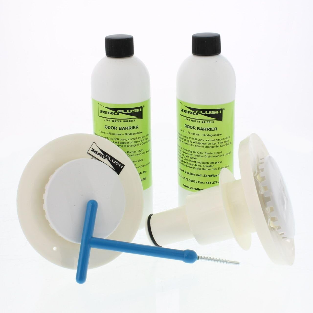 ZF-KIT Replacement Waterless Urinal Service Kit (2-Pack) - Walmart.com