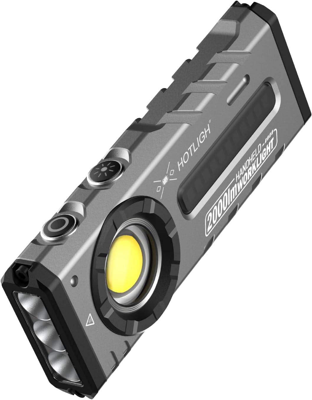 ZF8313 Rechargeable Flashlight, Magnetic EDC Flashlight Rechargeable ...