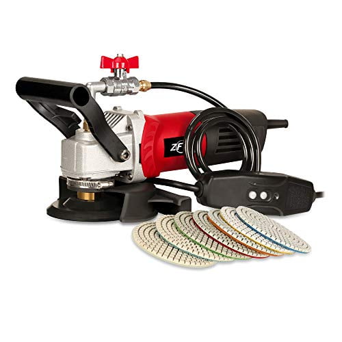 ZFE 800W/110V Variable Speed 4 Wet Polisher/Grinder & Granite Diamond ...