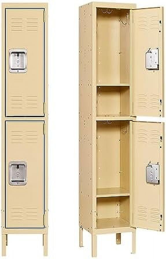ZFGSUIJN Metal Locker with 5 Doors Tall Steel Lockers for Employees - 5 ...