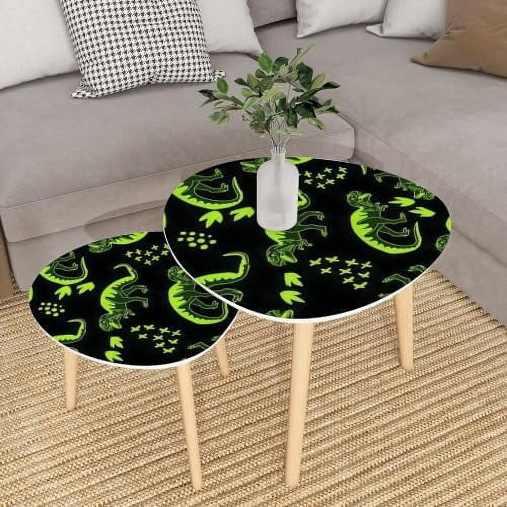 ZFGSUIJN Small Coffee Nesting Seamless Colorful Dinosaurs Pattern ...