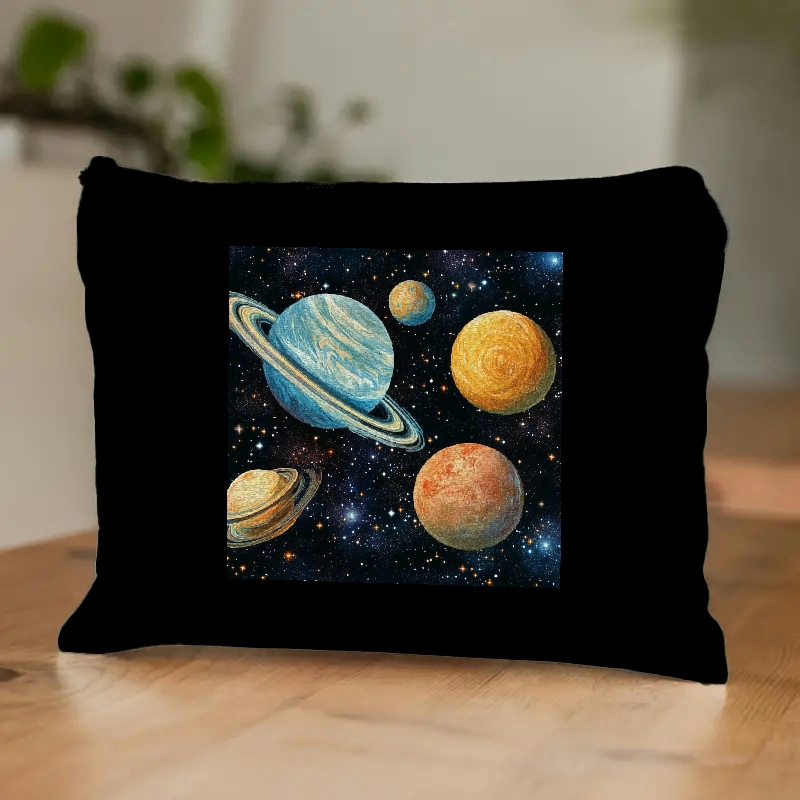 ZFLMY Planets Stars Space Art Tote Bag Travel Essentials Ladies ...