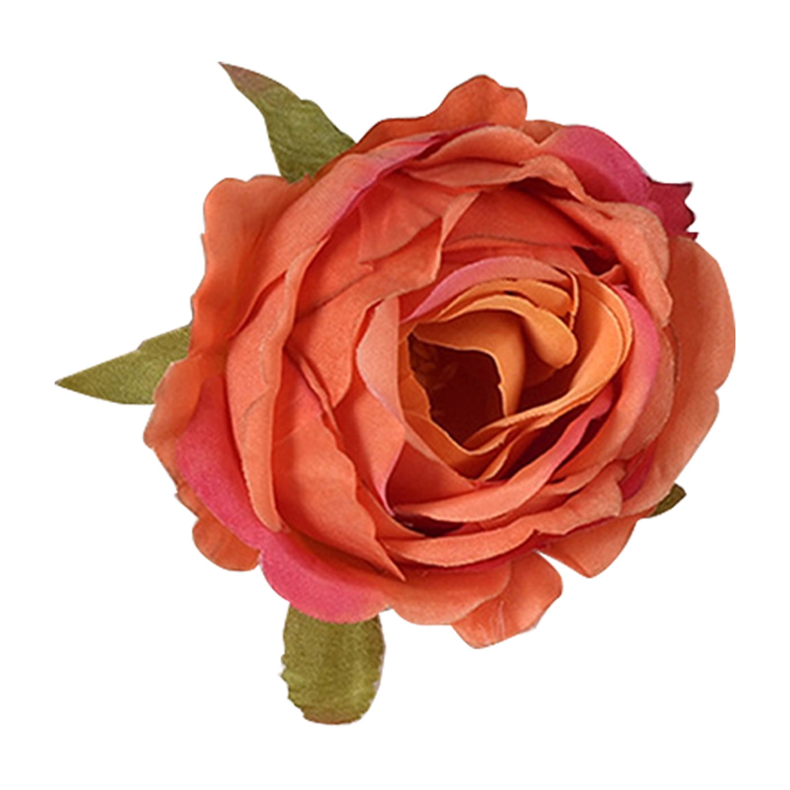 ZFSBZBS 1Pc Single Rose Flower Rose Flower Head Flower Artificial ...