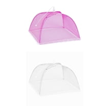 Pop-Up Mesh Screen Food Cover Tent Umbrella, Food Cover Net for ...