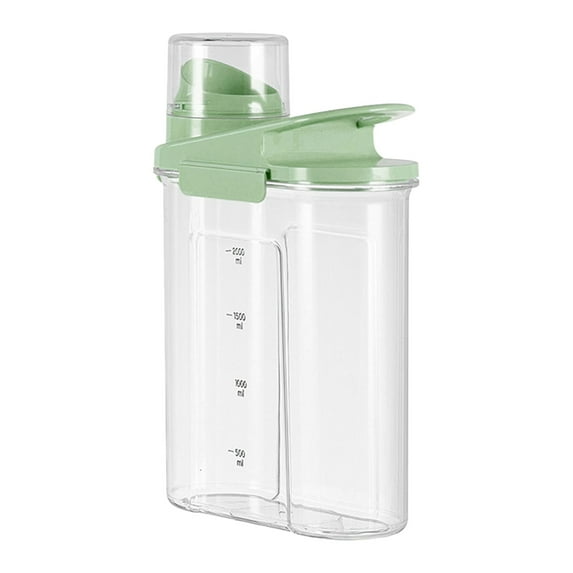 ZFSBZBS Airtight Rice Storage Container,with Pour Spout & Measuring Cup ...